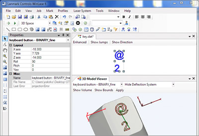 Lanmark Controls/Laser Marking Control Boards and Laser Marking Software